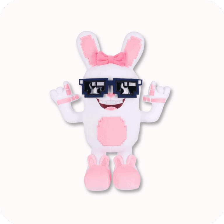 Boppin Bunny Plush – Official Steal A Brainrot Boppin Bunny Plush Store