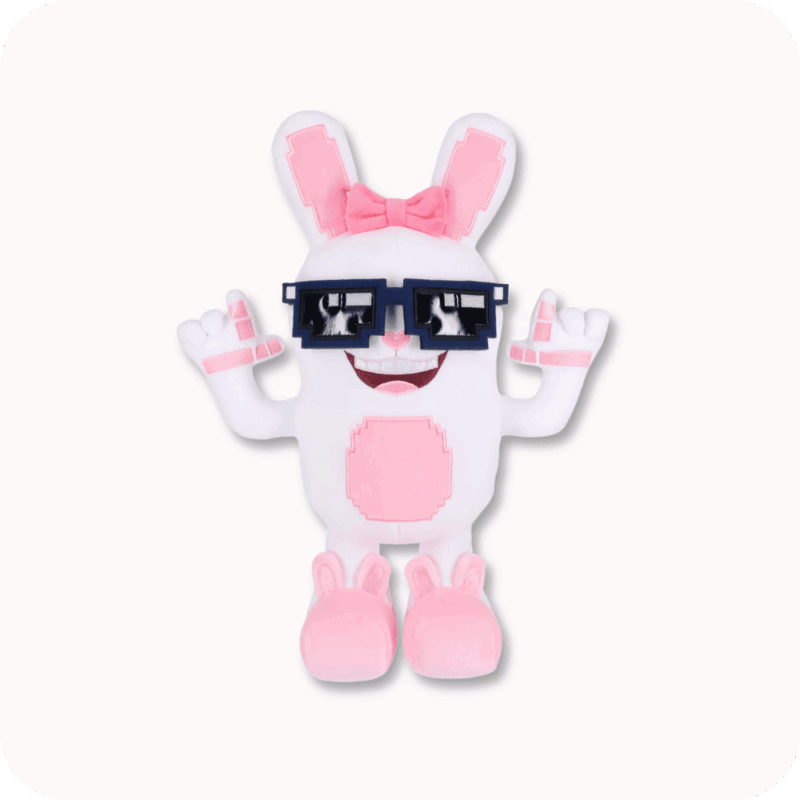 Boppin Bunny Plush – Official Steal A Brainrot Boppin Bunny Plush Store